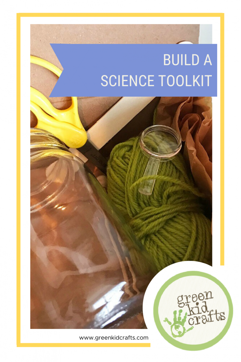 DIY Science Tool Kit Box Project – Green Kid Crafts