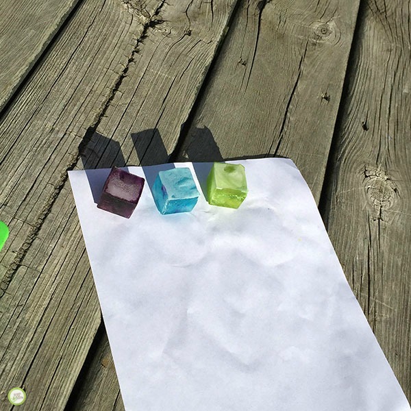 Fun Ice Cube Painting | Color Science – Green Kid Crafts