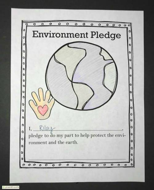 Printable New Year Goal Sheet-Eco-Friendly Goals for Kids – Green Kid ...