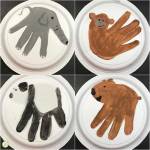 Endangered Animal Handprint Crafts – Green Kid Crafts