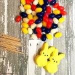 Building a Jelly Bean Structure for a Bunny – Green Kid Crafts