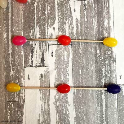 Building a Jelly Bean Structure for a Bunny – Green Kid Crafts