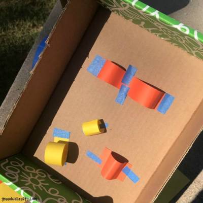 Build a Bug Playground from a Box – Green Kid Crafts