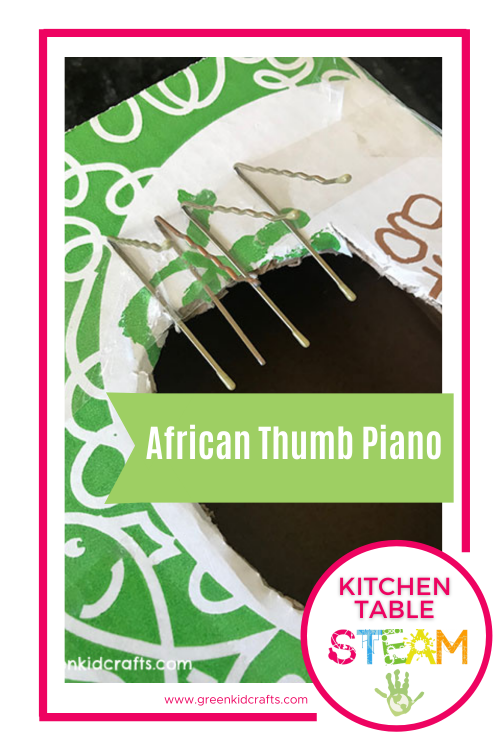 DIY Thumb Piano: Musical Instrument for Kids – Green Kid Crafts