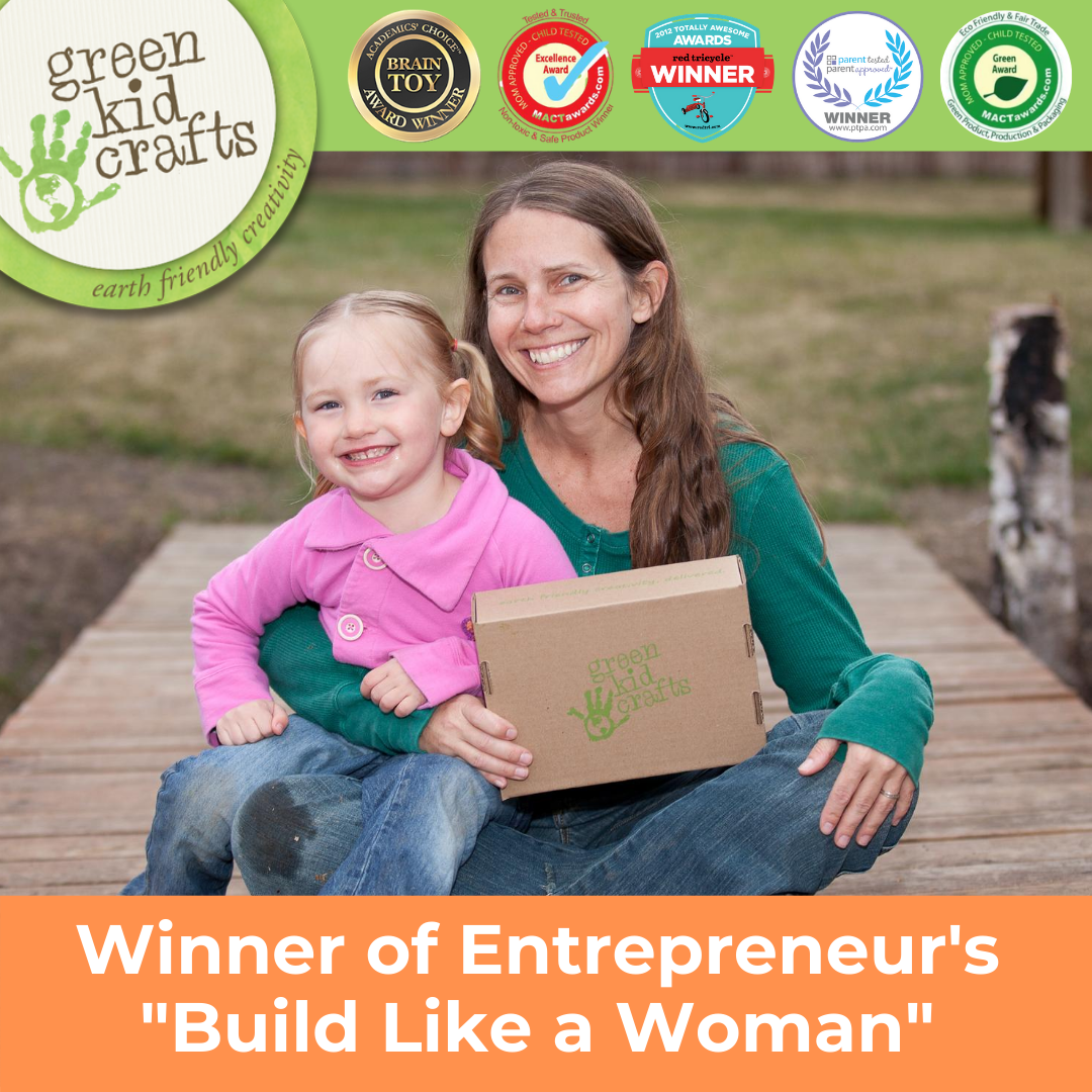 Green Kid Crafts Founder, Penny Bauder, Winner of Entrepreneur’s “Build ...