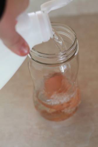 Disappearing Egg Experiment – Science for Kids – Green Kid Crafts