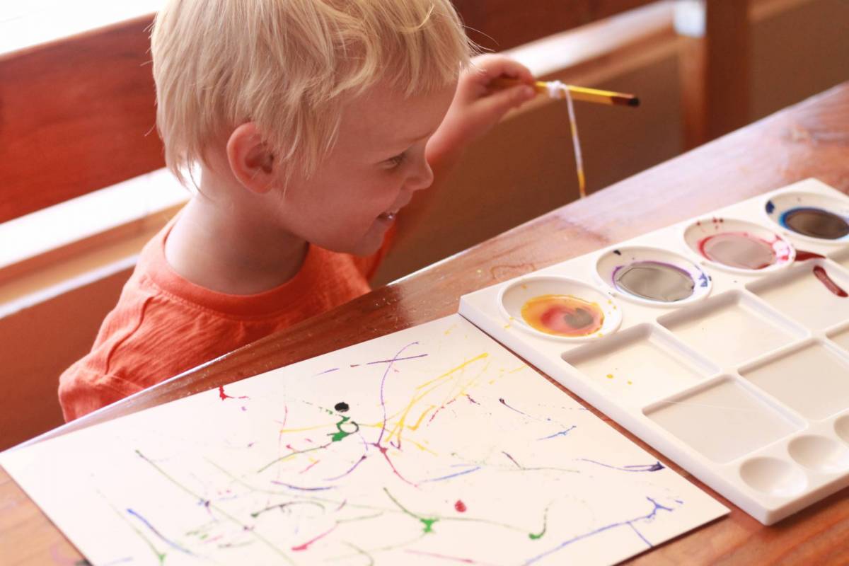 String Painting – Green Kid Crafts