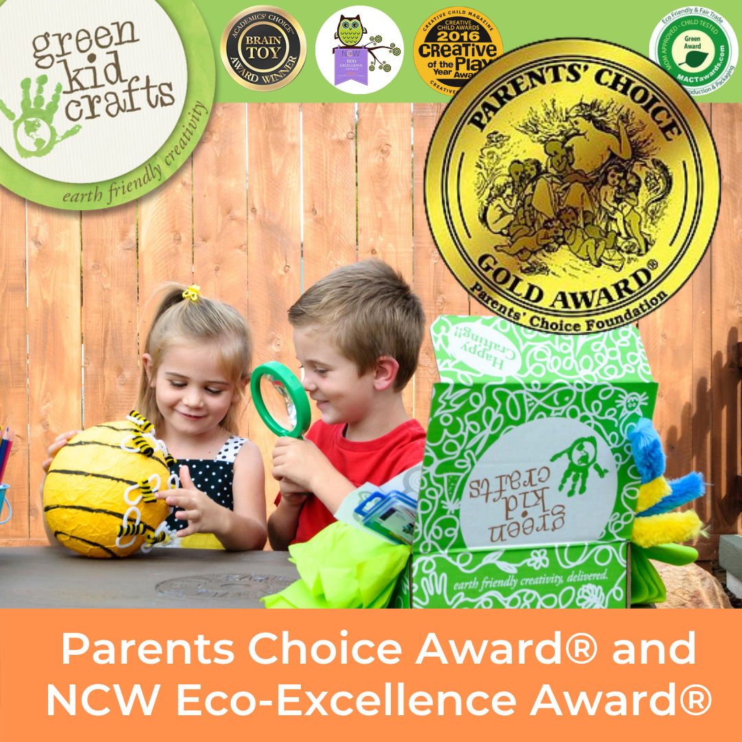 Green Kid Crafts Wins Top Industry Awards – Green Kid Crafts