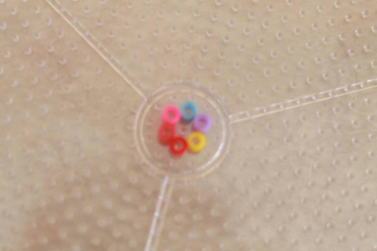 Perler Bead Top Toy – Green Kid Crafts