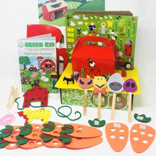 Ultimate STEAM 5-Pack Discovery Ages 5-12 – Green Kid Crafts