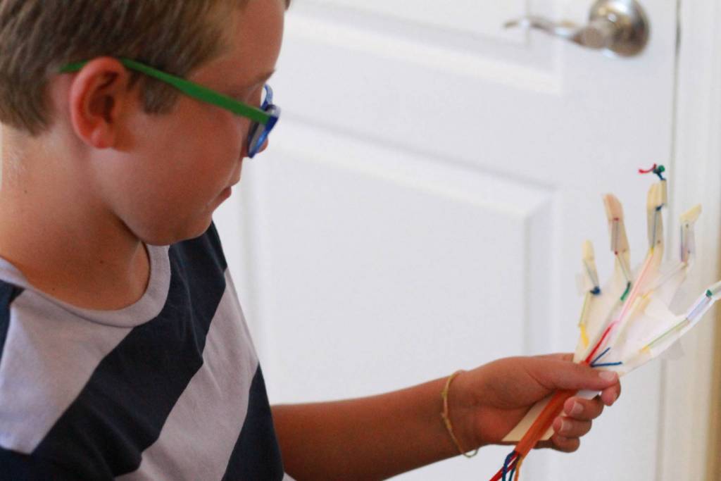 DIY Robot Hand STEAM Activity – Green Kid Crafts