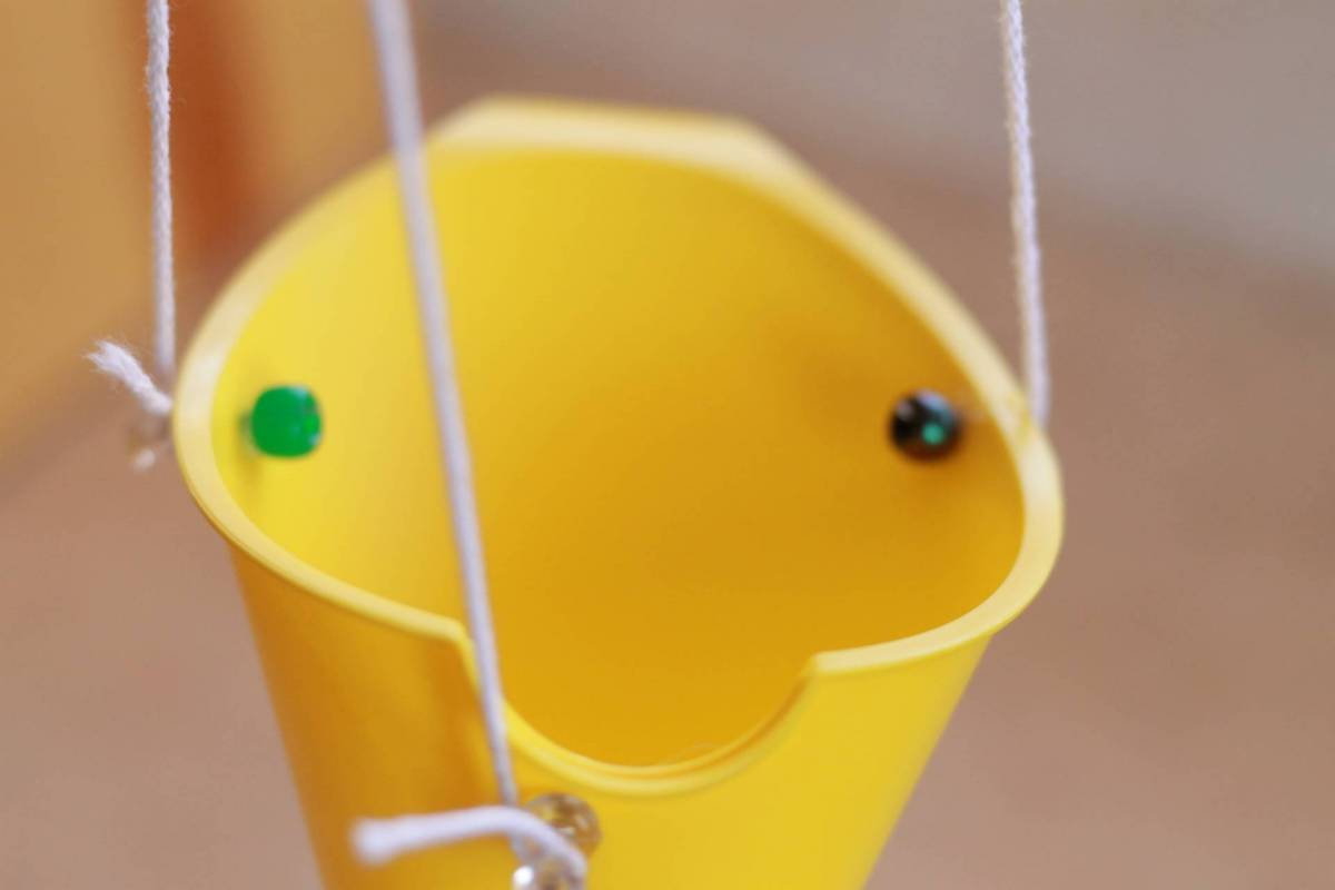 Salt Pendulum – Green Kid Crafts