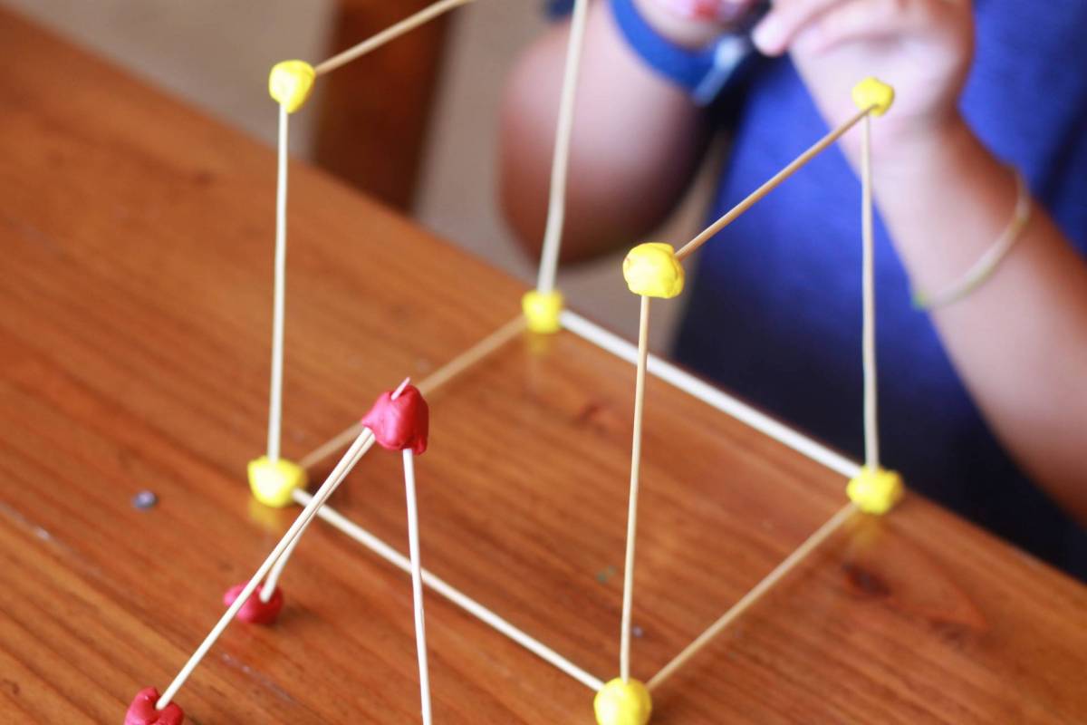 Skewer Structures – Green Kid Crafts