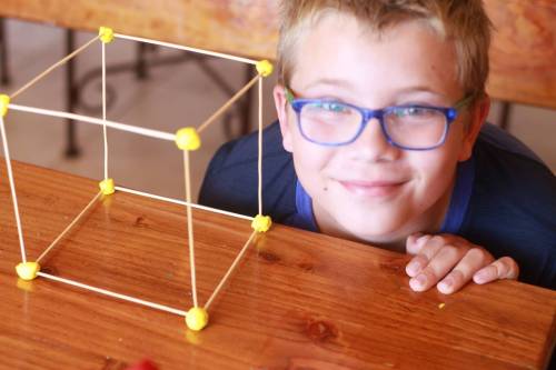 Skewer Structures – Green Kid Crafts