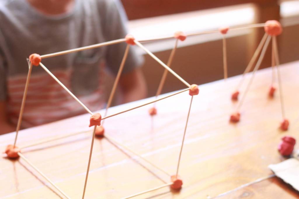 Skewer Structures – Green Kid Crafts