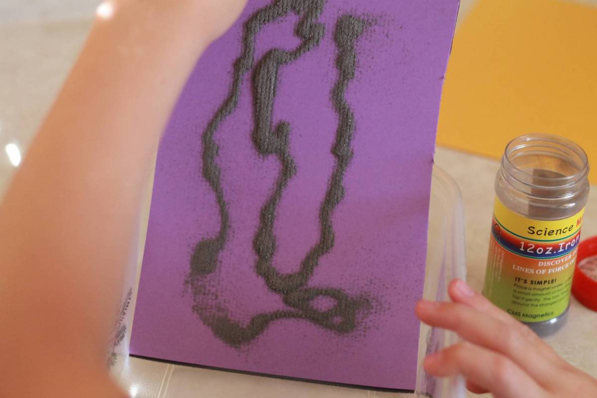 Fun Magnetic Doodles Project – Green Kid Crafts