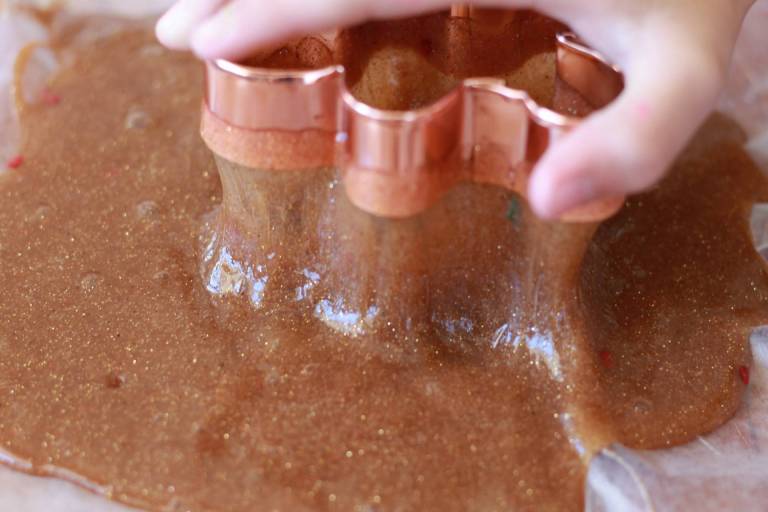 Gingerbread Slime – Green Kid Crafts