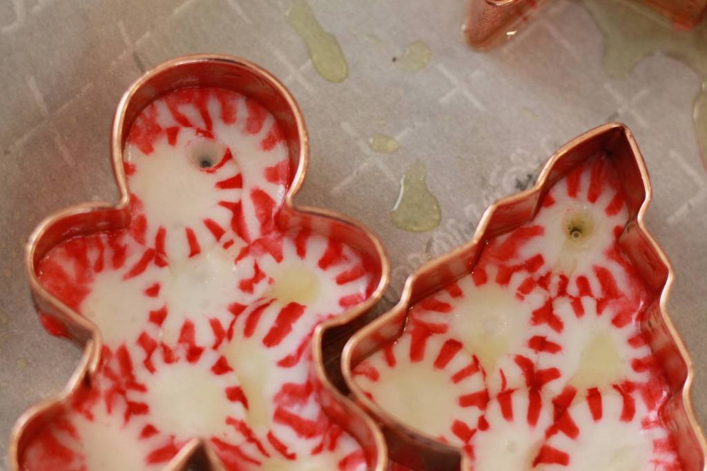 Candy Cane Cookie Cutter Ornaments – Green Kid Crafts