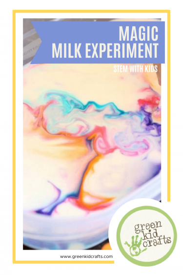 Colorful Magic Milk Kitchen Science Activity – Green Kid Crafts