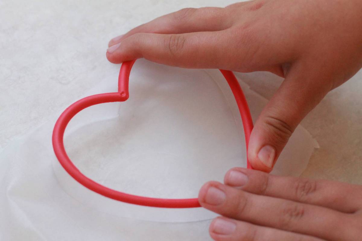 Rainbow Heart Valentine’s Science Craft – Green Kid Crafts
