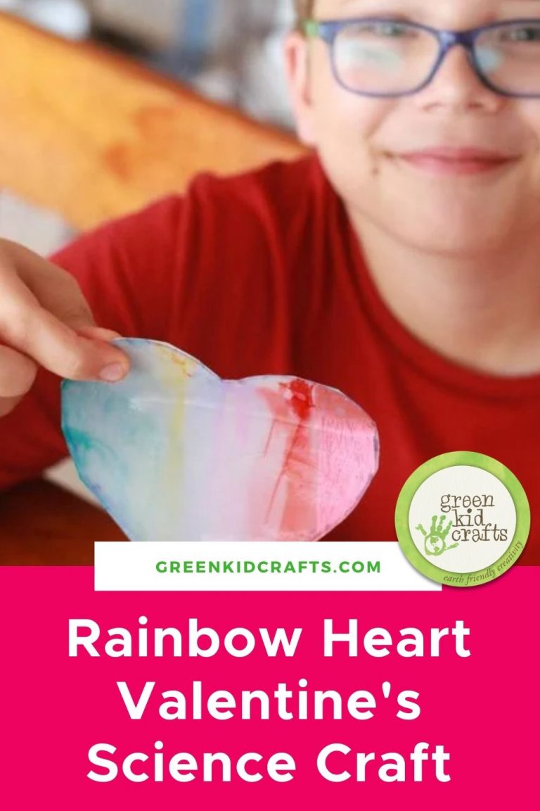 Rainbow Science – Green Kid Crafts