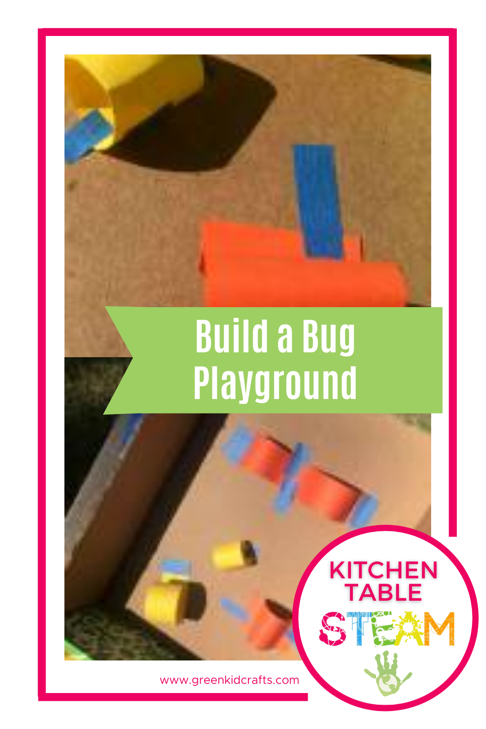 Build a Bug Playground from a Box – Green Kid Crafts