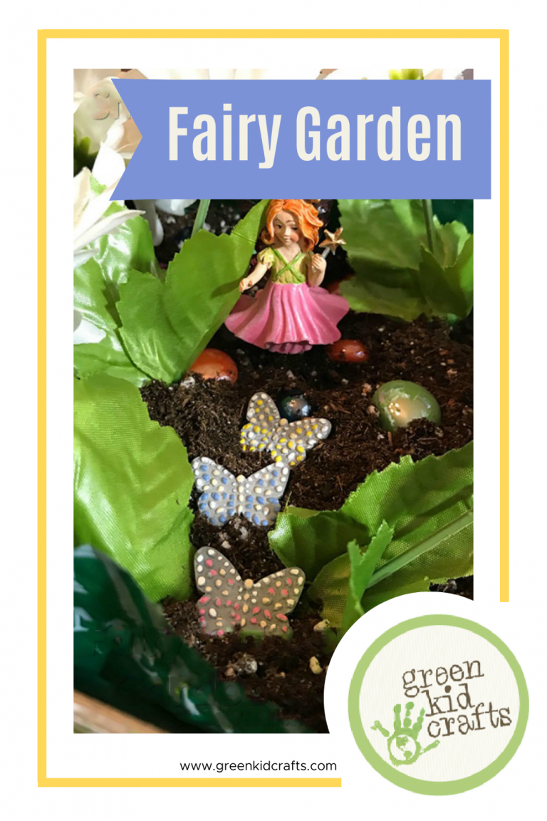 Reuse a Green Kid Crafts Box: Fairy Garden Small World Play – Green Kid ...