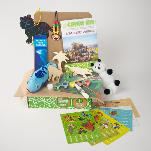 Become an Activist 3-Pack: Climate Change, Endangered Animals, Save the ...