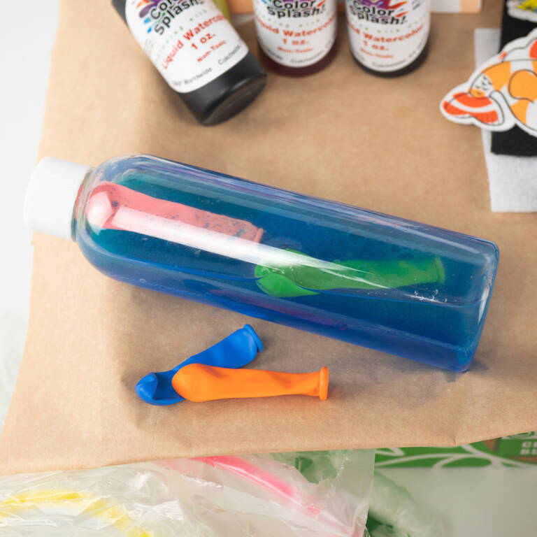Color Science Experiment – Green Kid Crafts
