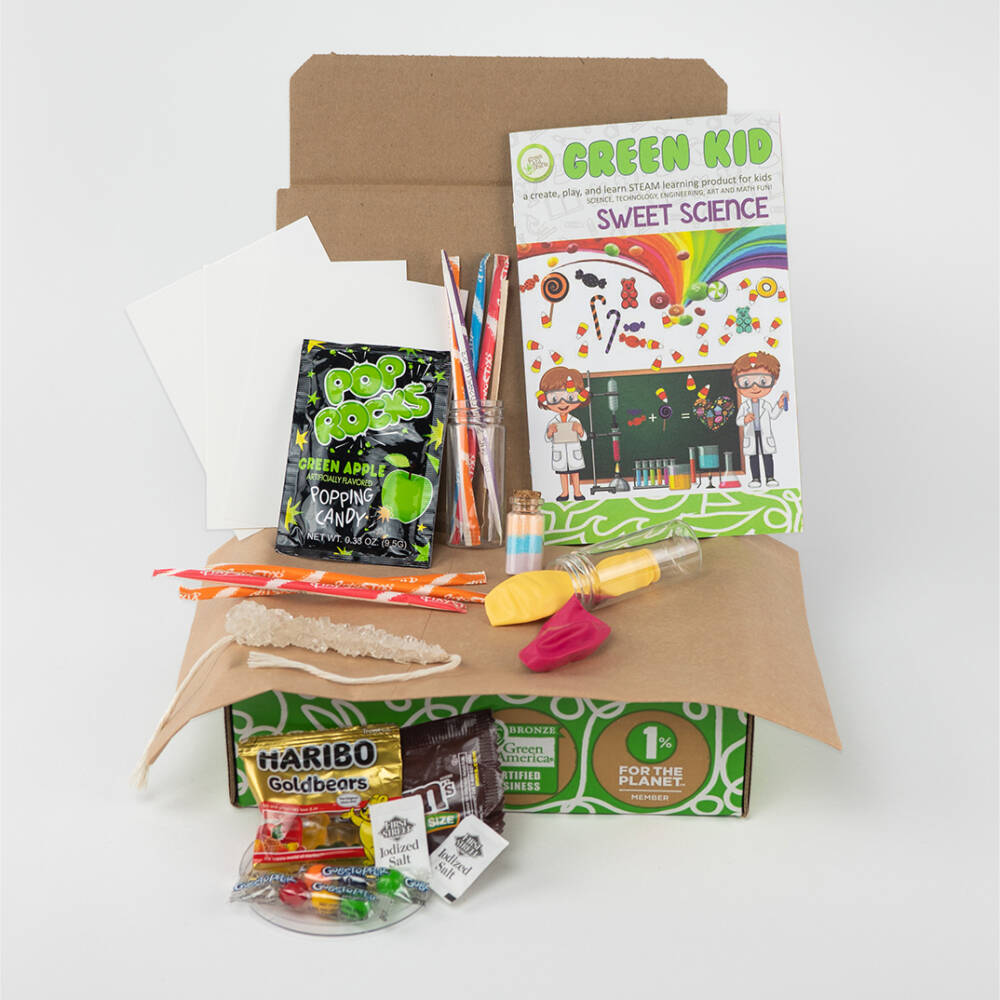 Halloween Sweet Science – Green Kid Crafts