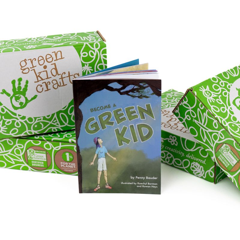 Become a Green Kid Book – Green Kid Crafts