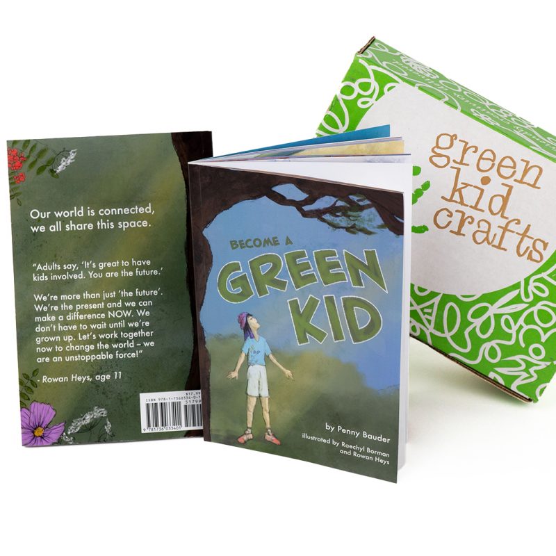Become a Green Kid Book – Green Kid Crafts