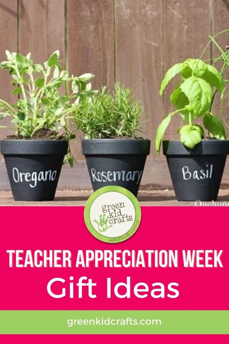 Teacher Appreciation Week Gift Ideas – Green Kid Crafts