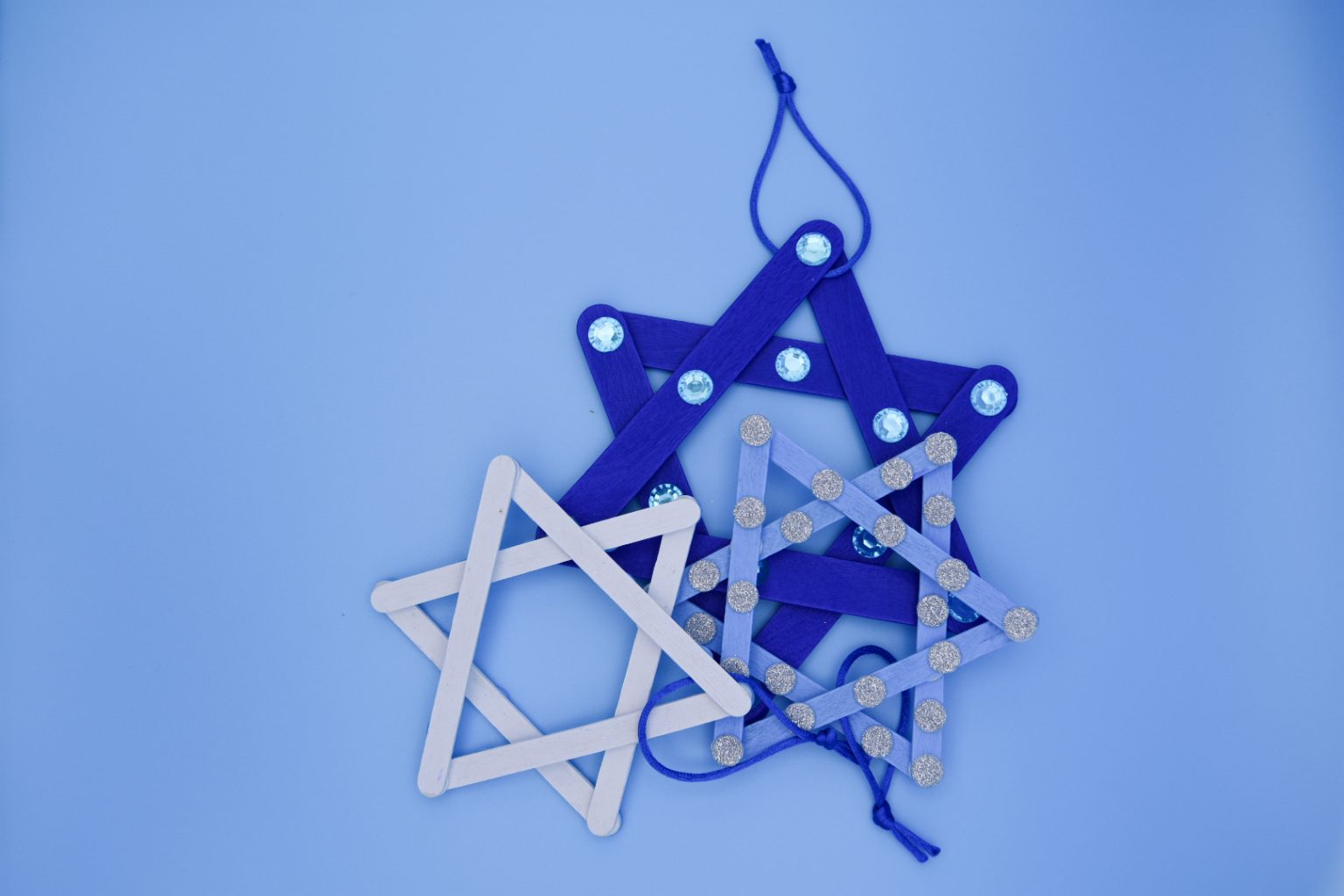 Hanukkah Mobile – Green Kid Crafts