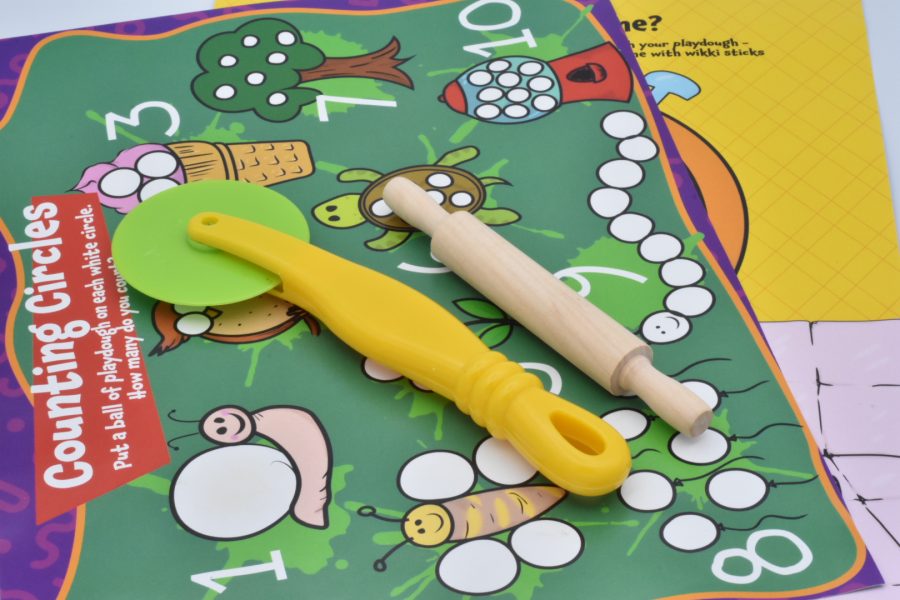 Numbers Lab – Green Kid Crafts