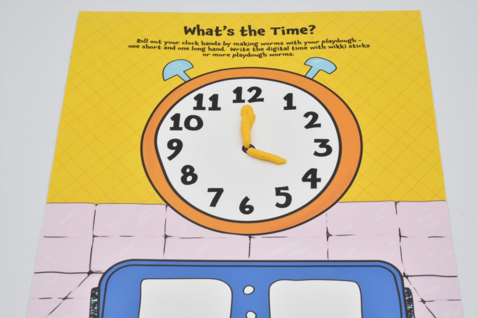 Numbers Lab – Green Kid Crafts