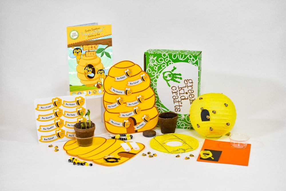 Buzzy Bees – Green Kid Crafts