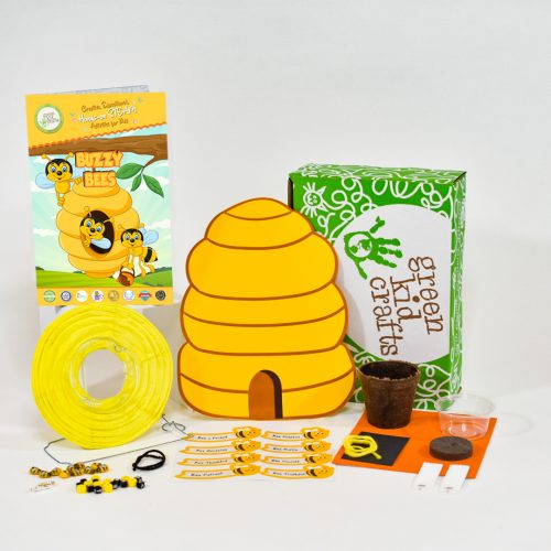 Buzzy Bees – Green Kid Crafts