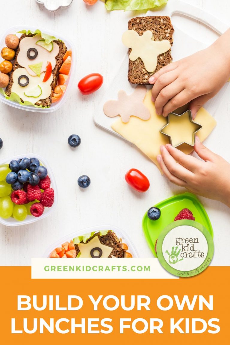 Back To School – Build Your Own Lunches for Kids – Green Kid Crafts