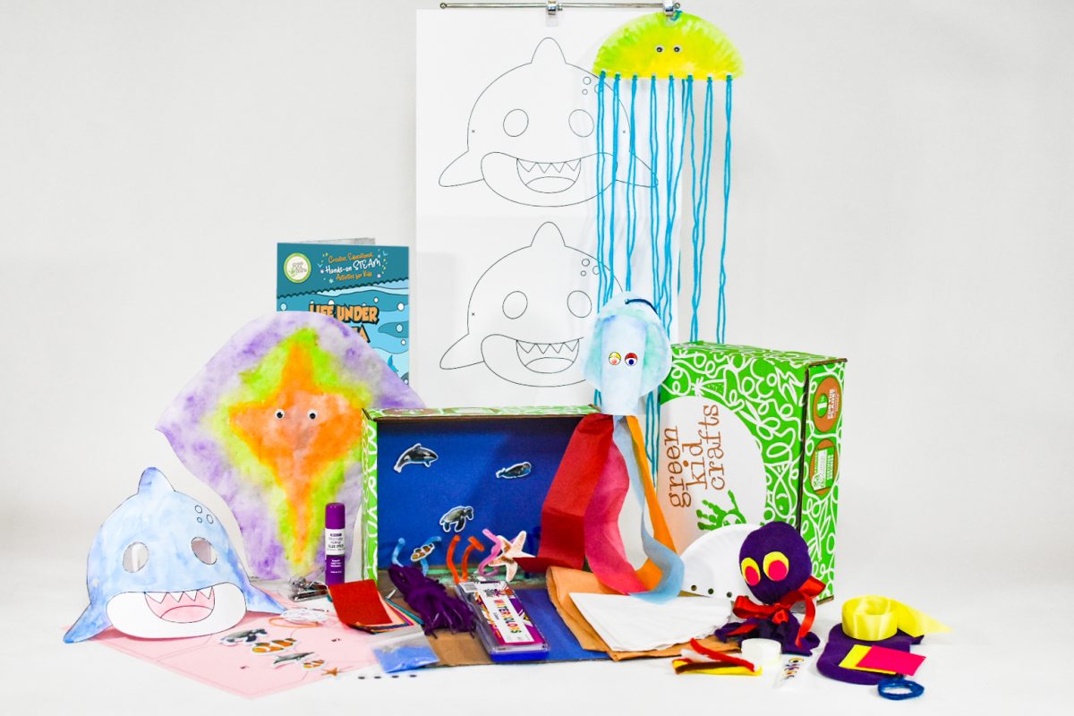Life Under the Sea – Green Kid Crafts