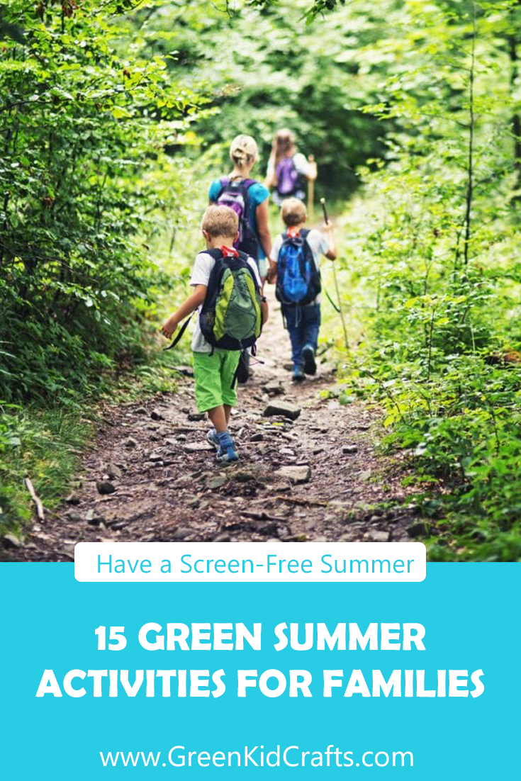 Green Summer Activities For Families - Green Kid Crafts